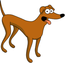 Santa's Little Helper - Simpsons Wiki