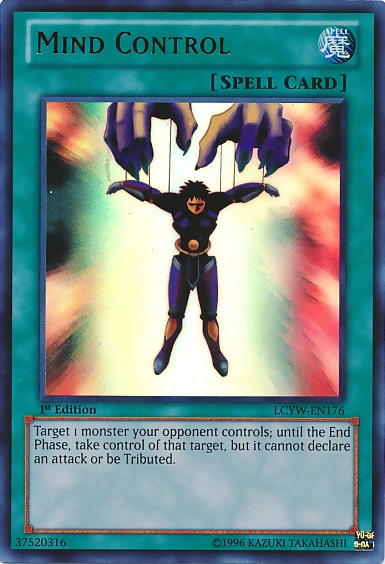 Mind Control - Yu-Gi-Oh! - It's time to Duel!