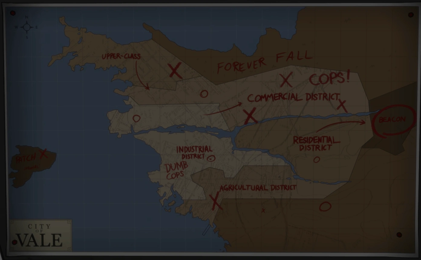 Vale's Location : r/RWBY