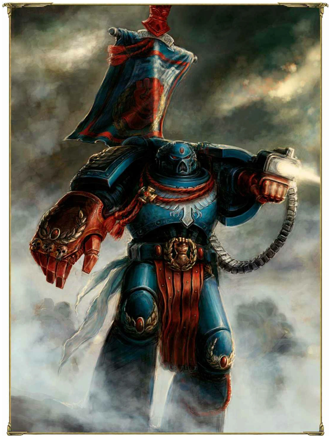 Pedro Kantor - Warhammer 40K Wiki - Space Marines, Chaos, planets, and more