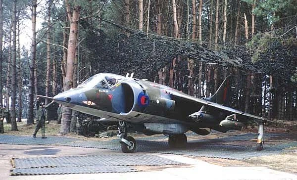 Hawker-Siddeley Harrier - Th Empire's Twilight Wiki