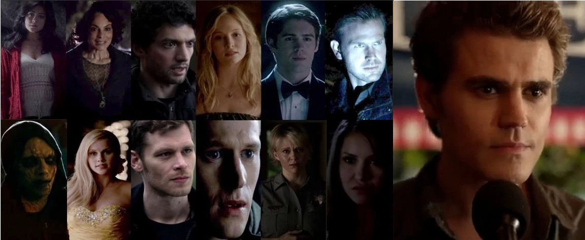 Silas - Wiki Vampire Diaries France