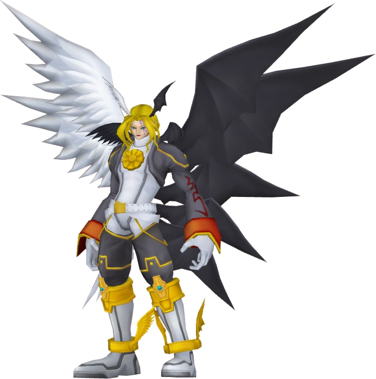 Image - Lucemon Chaos Mode dm.png - Digimon Wiki: Go on an adventure to ...