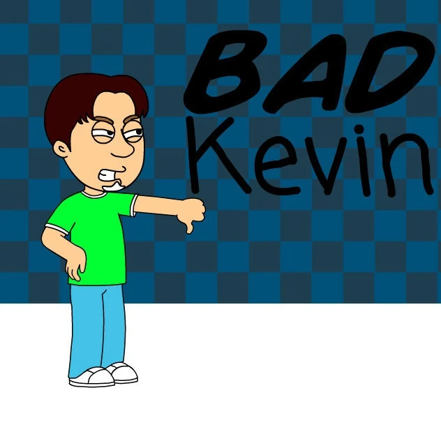 Bad Kevin - GoAnipedia, the encyclopedia about grounded videos!