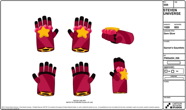 The Original SU Cosplay Blog, Character Sheets