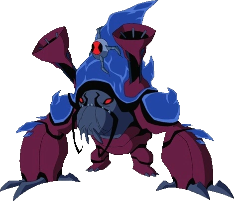 Negative Ultimate Articguana Albedo | Ben 10 omniverse, Ben 10, Ben 10 ...