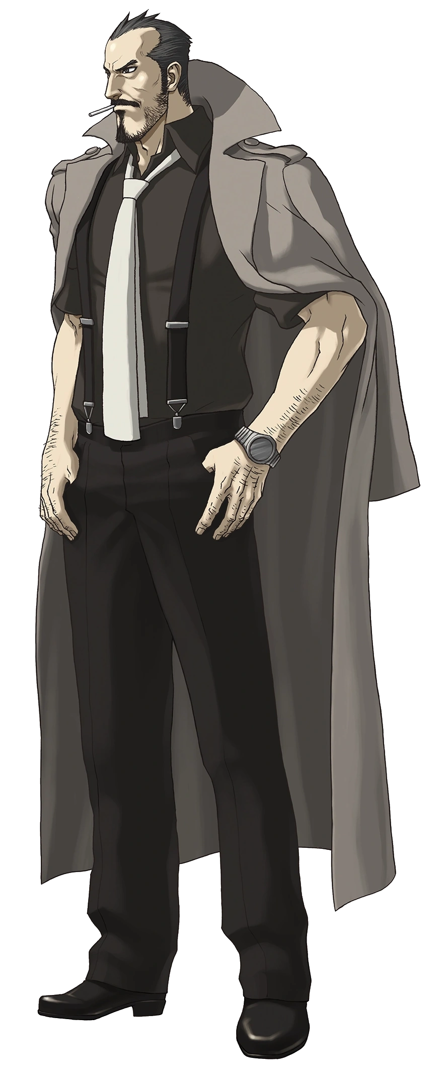 Tyrell Badd - The Ace Attorney Wiki - Ace Attorney Investigations ...