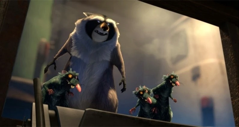 Raccoon (The Nut Job) - Villains Wiki - villains, bad guys, comic books ...