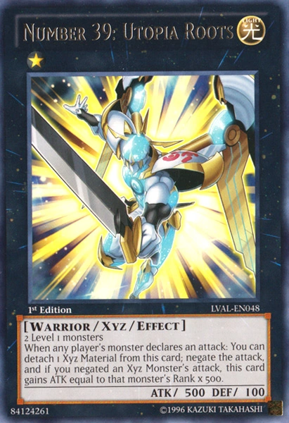 Number 39: Utopia Roots - Yu-Gi-Oh! - It's time to Duel!