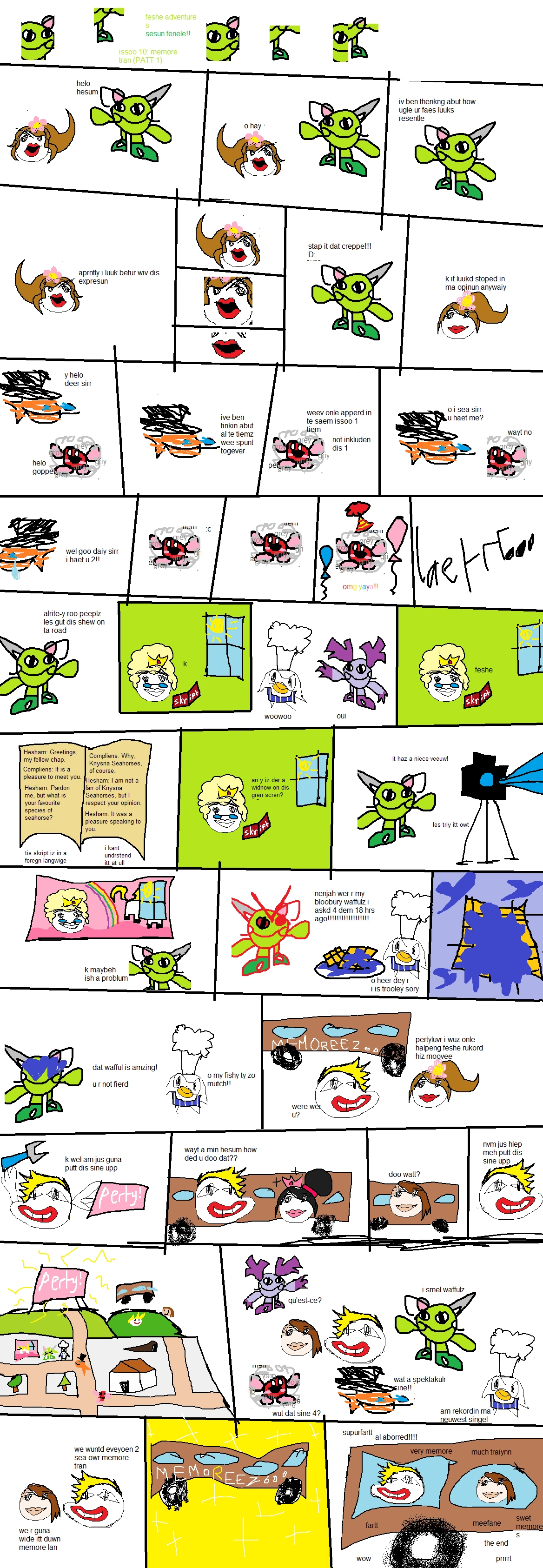 User blog:Pepearl/Feshe Adventures | Plants vs. Zombies Character ...