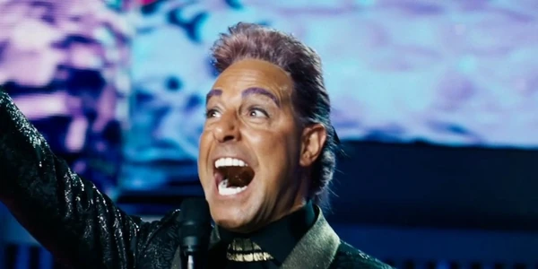 Caesar Flickerman Smile